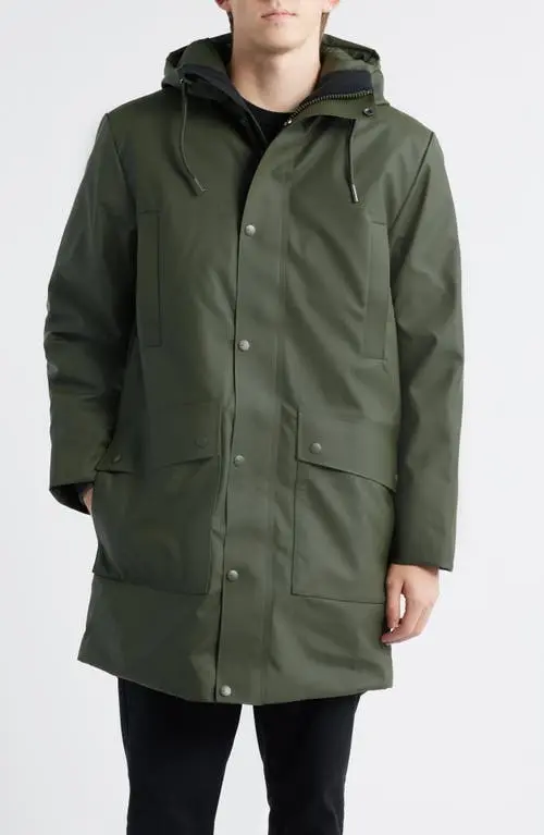 Rains Nome Long Waterproof Parka