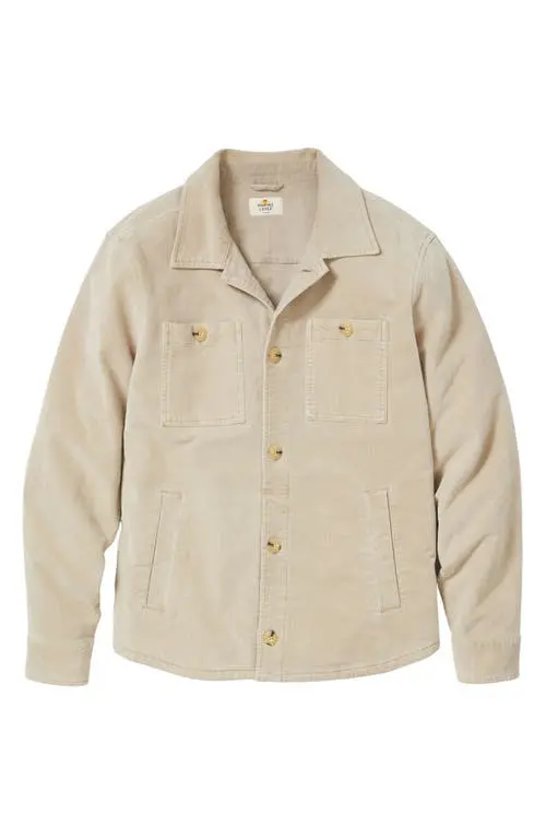 Marine Layer Max Brushed Overshirt
