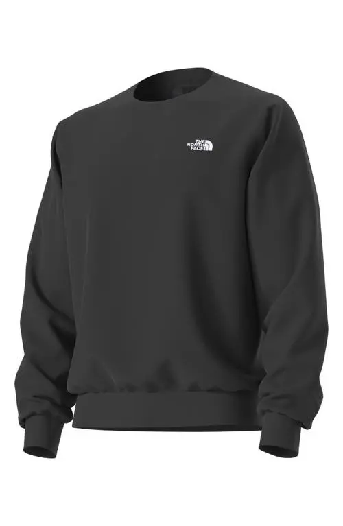 The North Face Evolution Crewneck Sweatshirt - Tnf Black