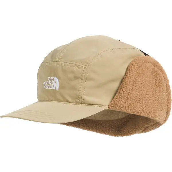 The North Face Yumiori Trapper Cap - Utility Brown/khaki Stone