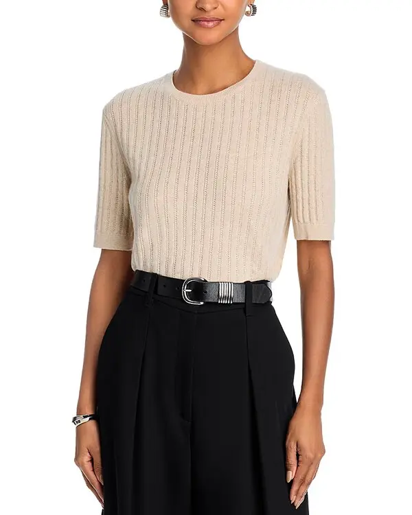 Rag & Bone Wren Cashmere Sweater - Oat Multi