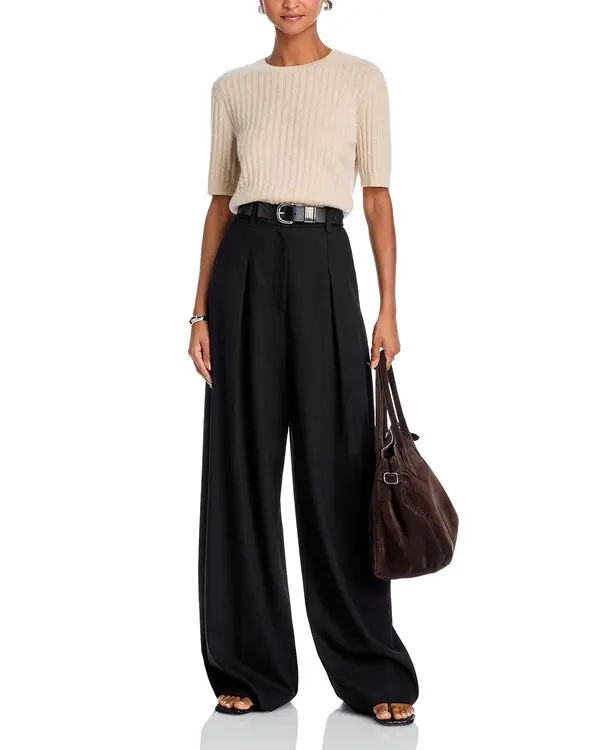 Rag & Bone Wren Cashmere Sweater - Oat Multi