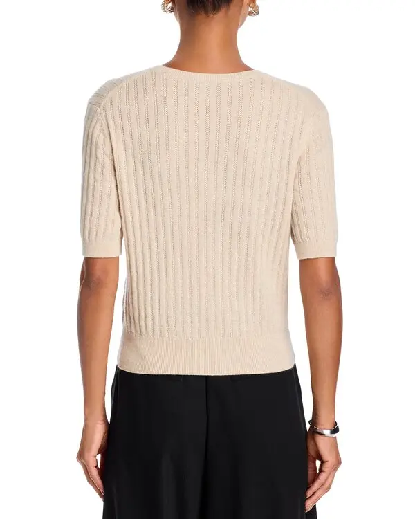 Rag & Bone Wren Cashmere Sweater - Oat Multi