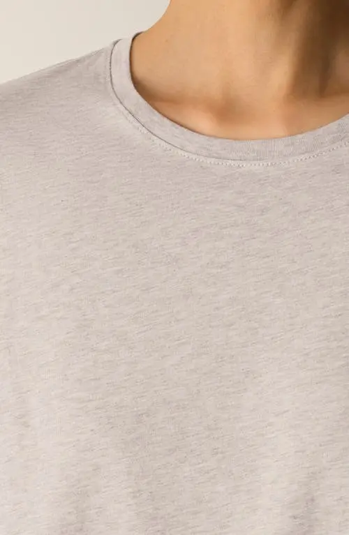 Eileen Fisher Organic Cotton Long-sleeve T-shirt - Dove
