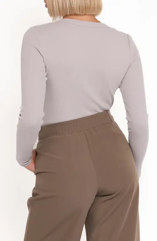 PETAL & PUP Cass Long Sleeve Henley