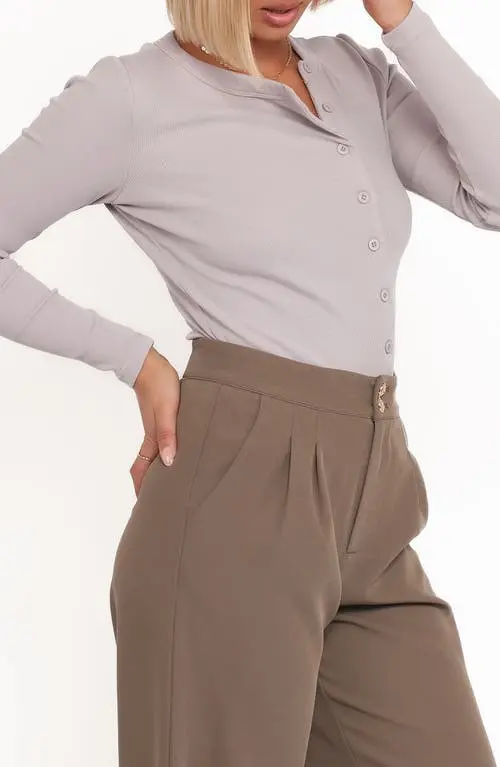 PETAL & PUP Cass Long Sleeve Henley
