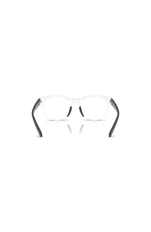 Polo Ralph Lauren 45mm Round Optical Glasses - Transparent