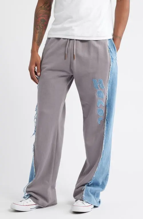 HONOR THE GIFT Mixed Media Sweatpants