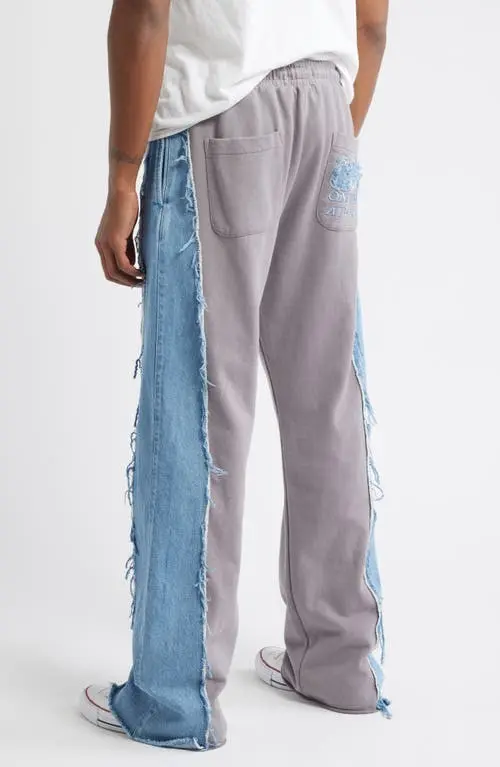 HONOR THE GIFT Mixed Media Sweatpants
