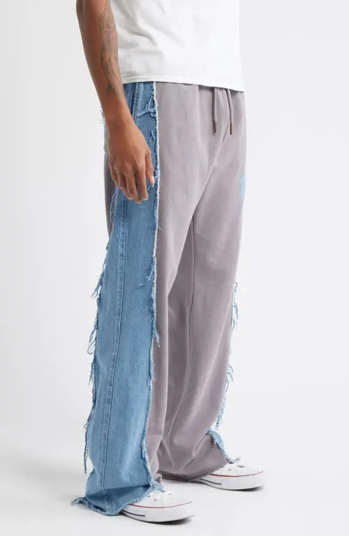 HONOR THE GIFT Mixed Media Sweatpants