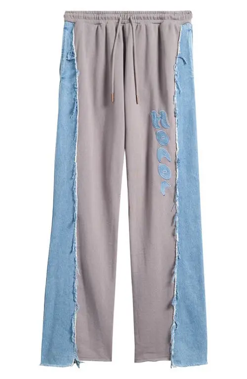 HONOR THE GIFT Mixed Media Sweatpants