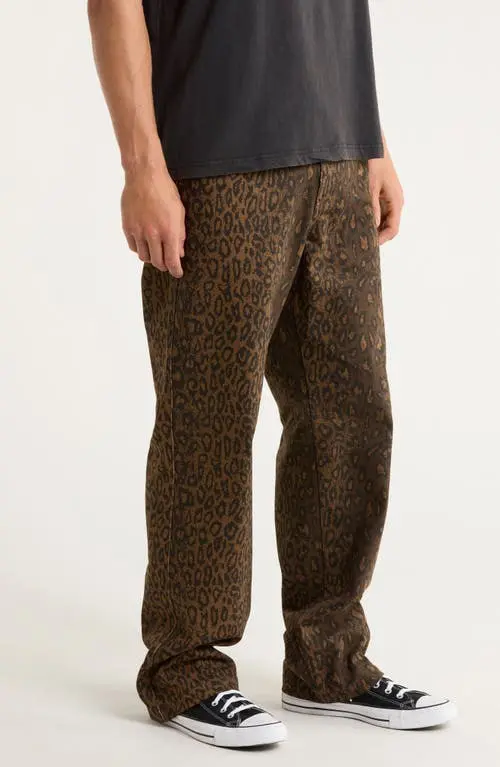 HONOR THE GIFT Printed Straight-leg Pants