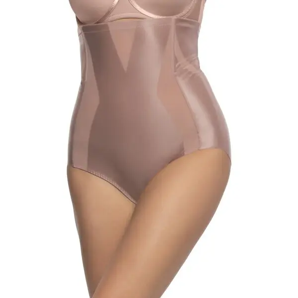 Felina Uplifted Shaper Briefs - Rose Tan