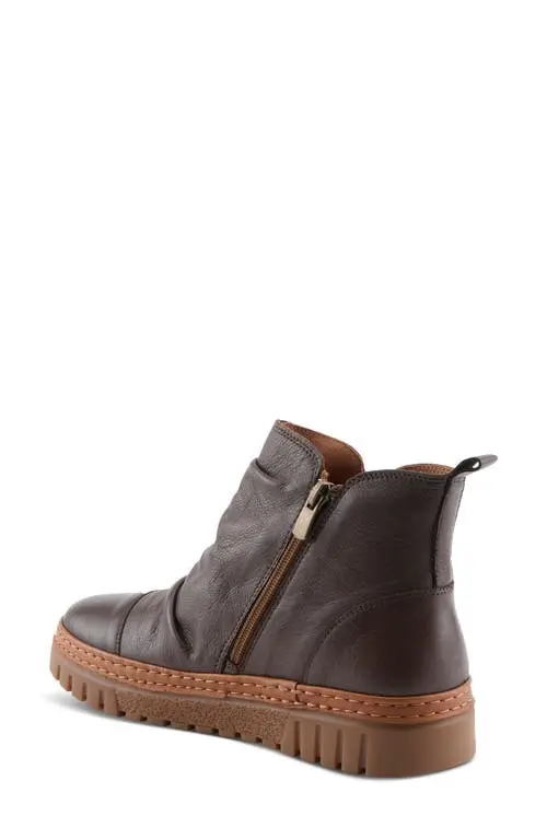 SPRING STEP SHOES Vandis Bootie - Dark Brown