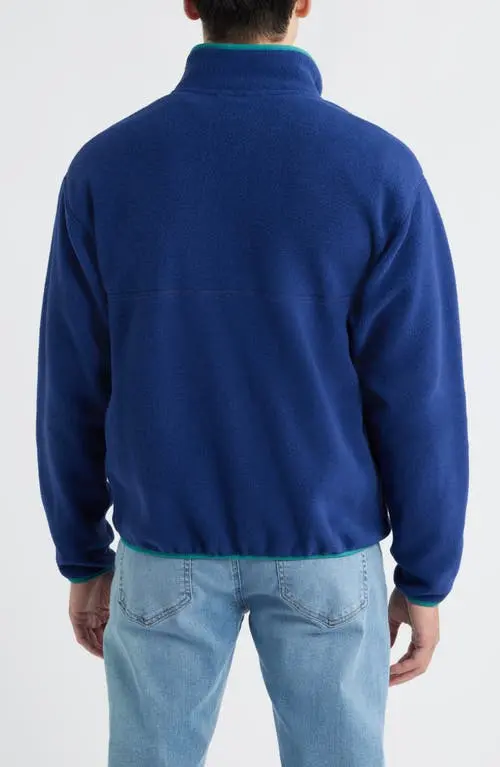 L.l.bean Classic Fleece Half Snap Pullover - Night