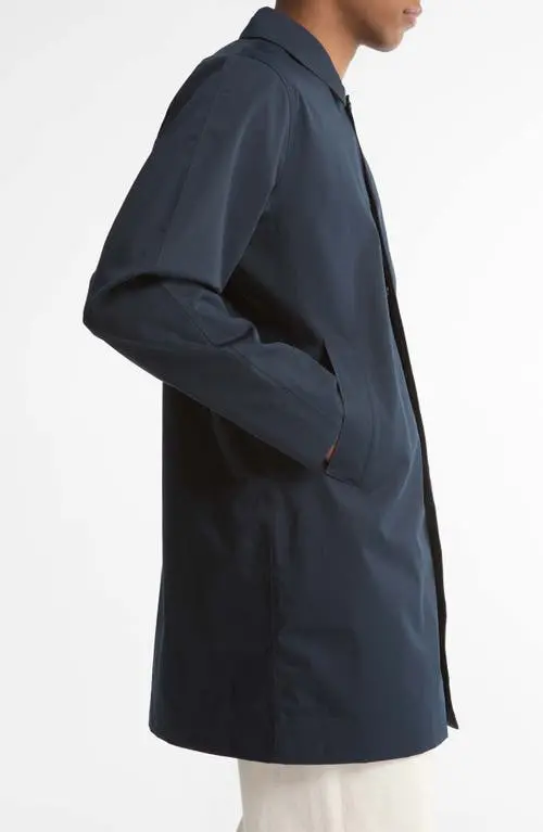 Barbour Waterproof Mac Jacket - Navy