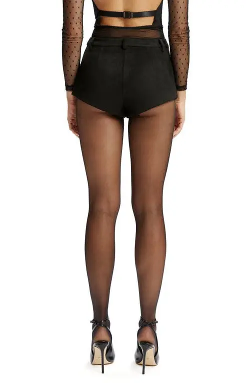Bardot Jayla Faux Suede Microshorts