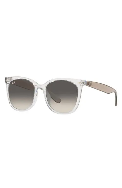 Ray-ban 55mm Gradient Square Sunglasses