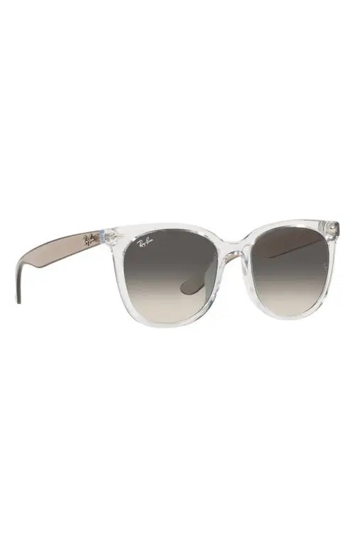 Ray-ban 55mm Gradient Square Sunglasses