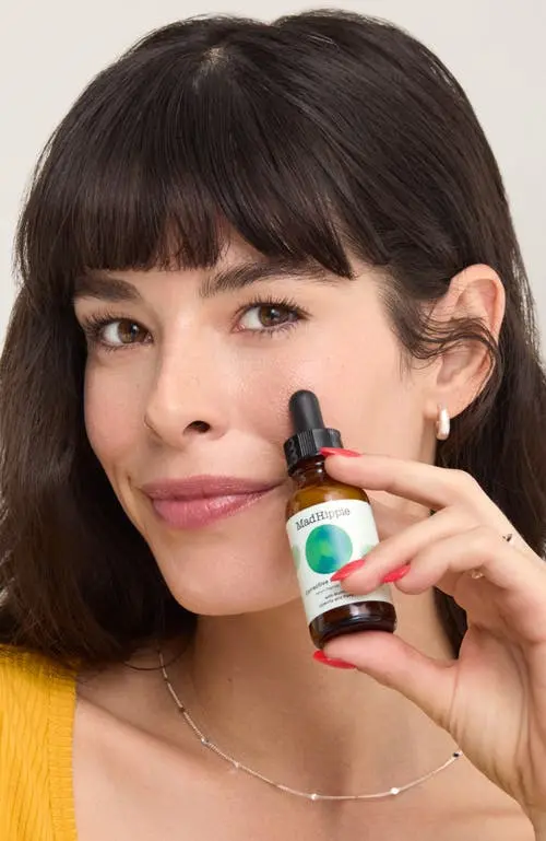 MAD HIPPIE Corrective Peptide Serum - None