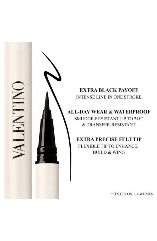 Valentino Garavani V-liner Liquid Eyeliner