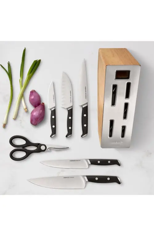 CALPHALON Premier Sharpin Edgetech™ 7-piece Knife Block Set