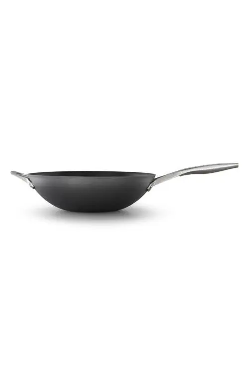 CALPHALON Premier Hard Anodized Nonstick 13-inch Flat Wok