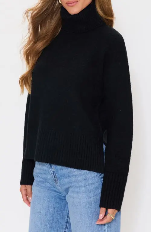 VICI Wool-blend Turtleneck Sweater