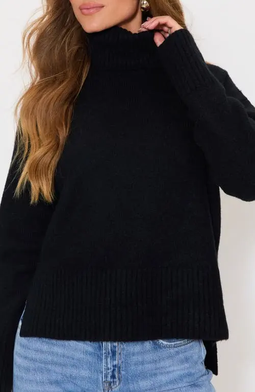 VICI Wool-blend Turtleneck Sweater