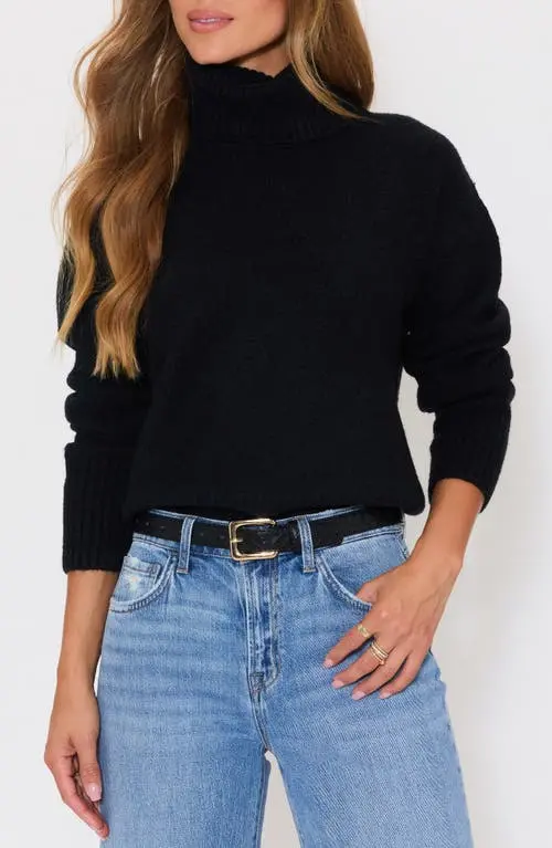 VICI Wool-blend Turtleneck Sweater