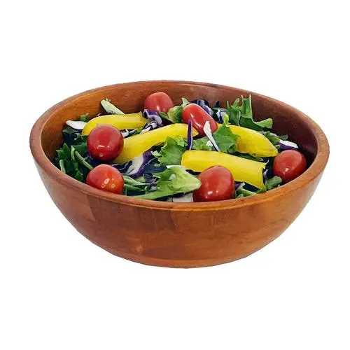 FRIELING Rubberwood Conical Bowl