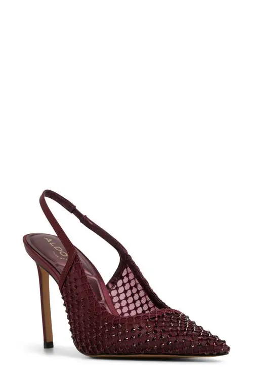 Aldo Marciana Slingback Pointed Toe Pumps