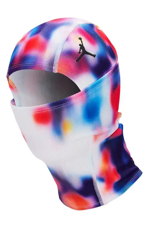 JORDAN Flight Warm Rib Knit Balaclava - White Multi