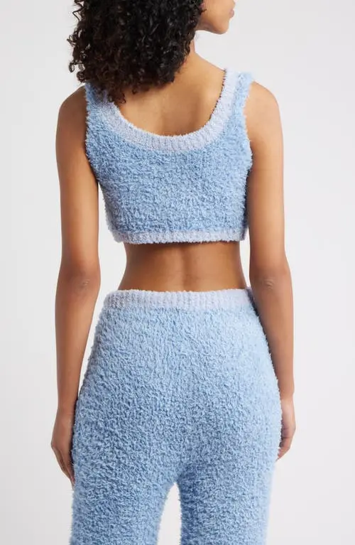 BOYS LIE Bodhi Fuzzy Crop Top