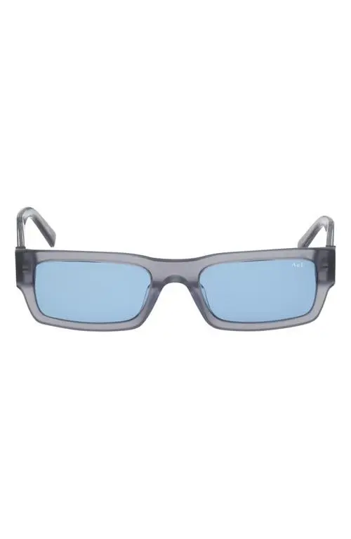 Abercrombie 54mm Rectangular Sunglasses - Grey/other/blue