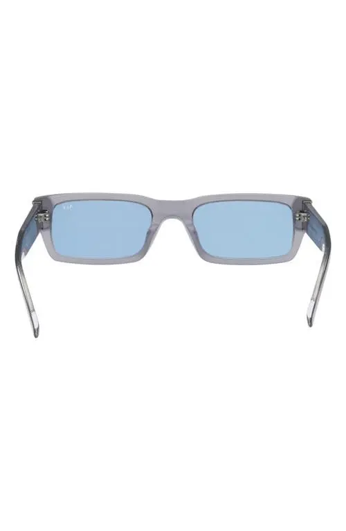 Abercrombie 54mm Rectangular Sunglasses - Grey/other/blue