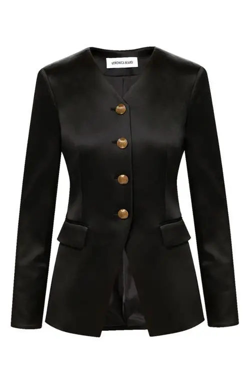 Veronica Beard Cynthia Satin Jacket