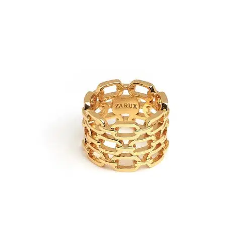 ZARUX Vermeil Fashion Ring - Yellow Gold
