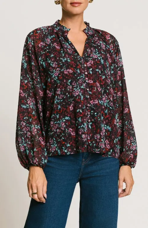 Matty M. Harlyn Floral Button-up Shirt
