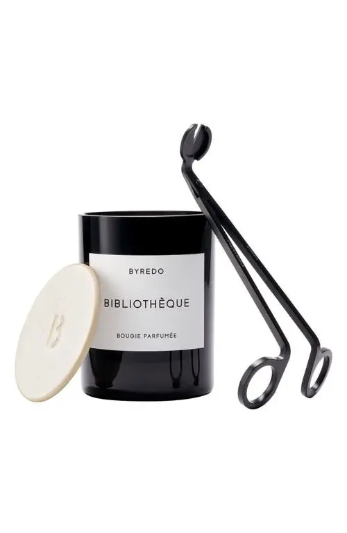 Byredo La Maison Bibliothèque Candle Set