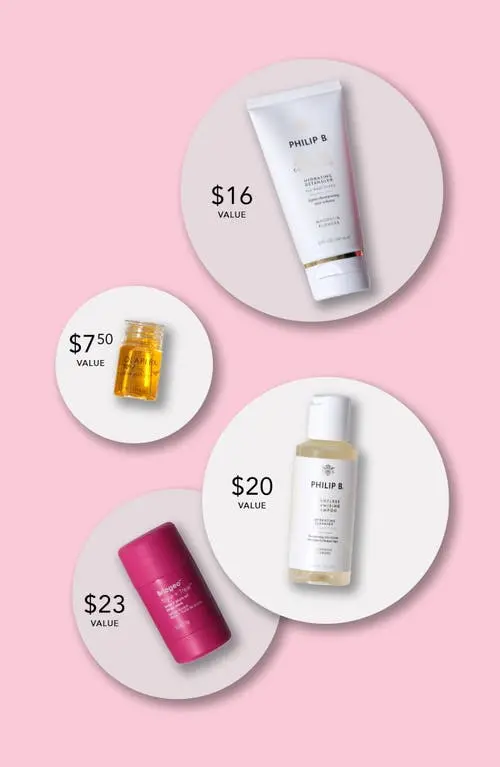 BEAUTYSPACE Best Of Hair Set $205 Value