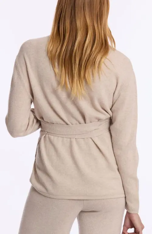 CACHE COEUR Beverly Wool Blend Maternity & Nursing Wrap Sweater