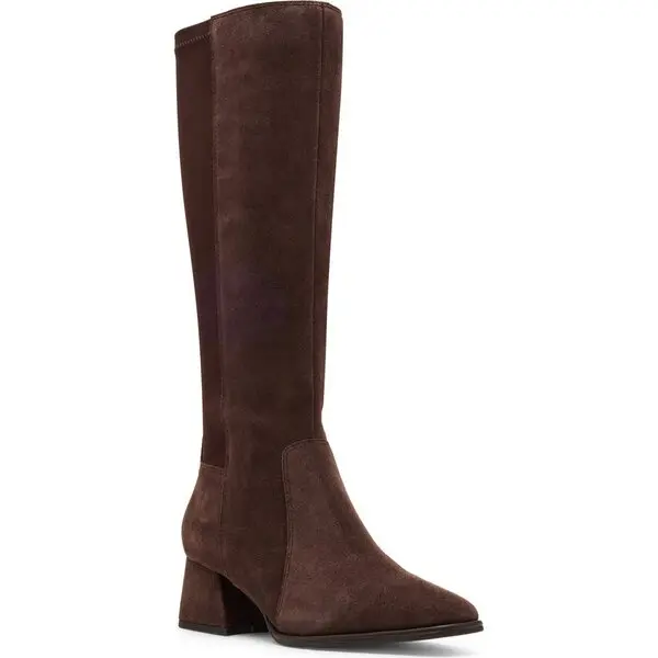 Blondo Waterproof Knee High Boot - Java Suede
