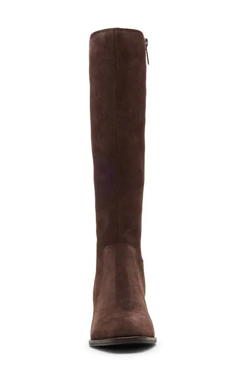 Blondo Waterproof Knee High Boot - Java Suede