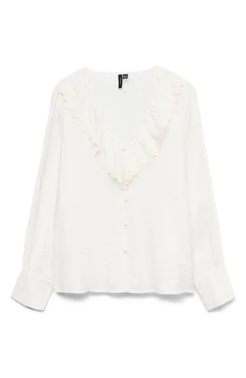 Vero Moda Billy Chelsea Collar Button-up Shirt