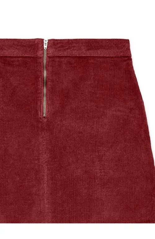 Vero Moda Corduroy Mini Skirt