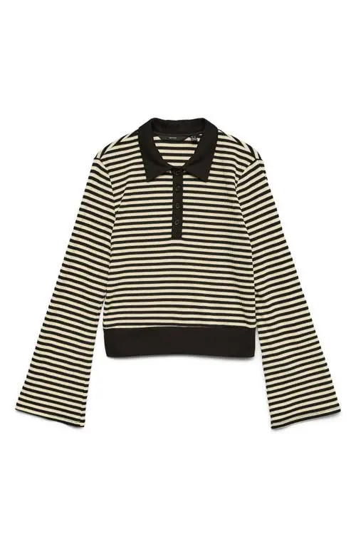 Vero Moda Isabella Stripe Long Sleeve Top