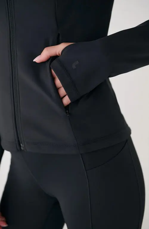 LOLE Step Up Jacket - Black