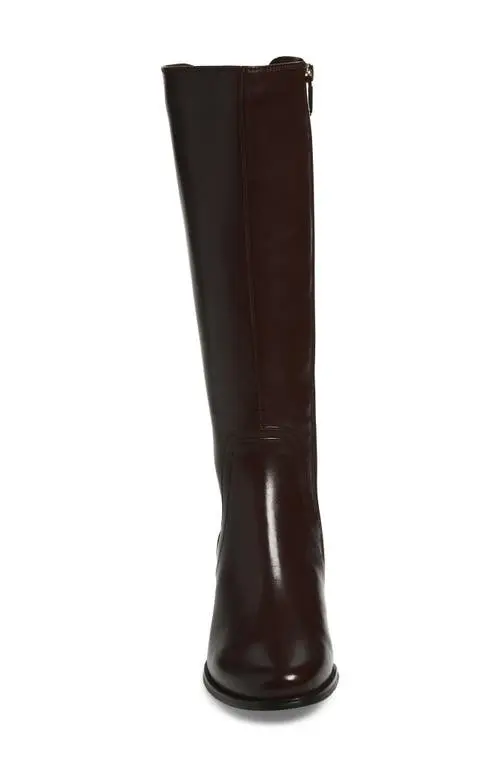Regarde Le Ciel Jolene Knee High Boots - Delice Castagno