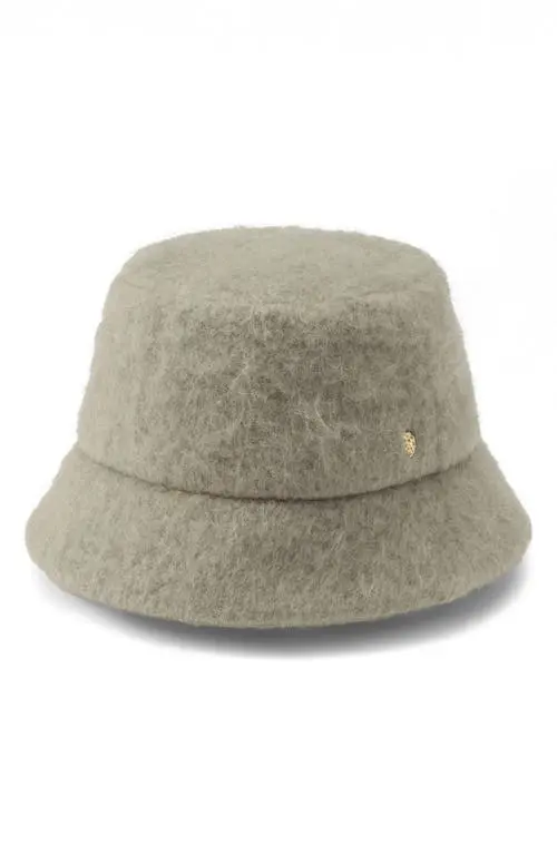 Helen Kaminski Rita Wool Blend Bucket Hat - Washed Khaki